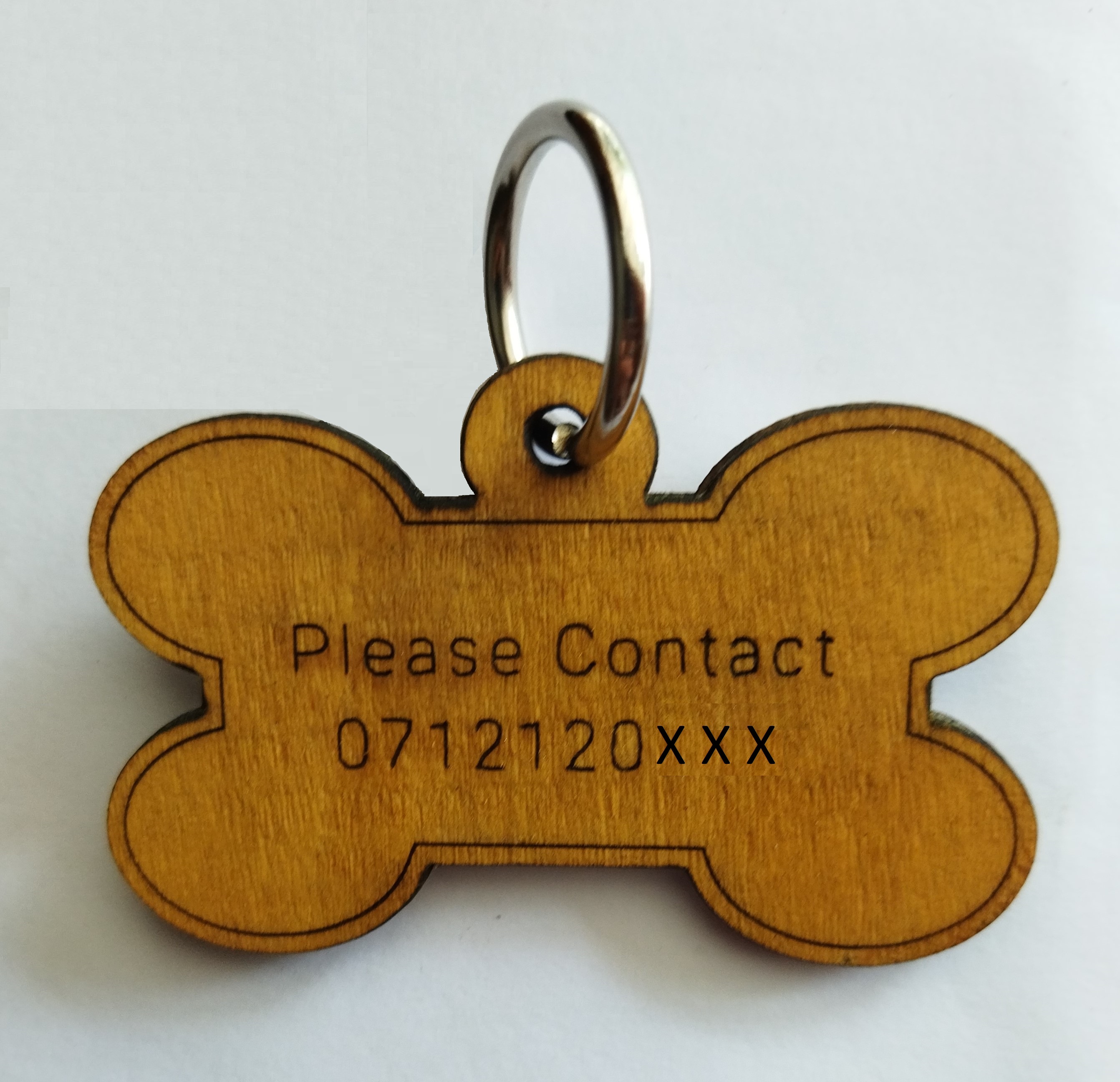 Dog Tags, Personalized wooden Dog Tags, Cat Tags | Daraz.lk