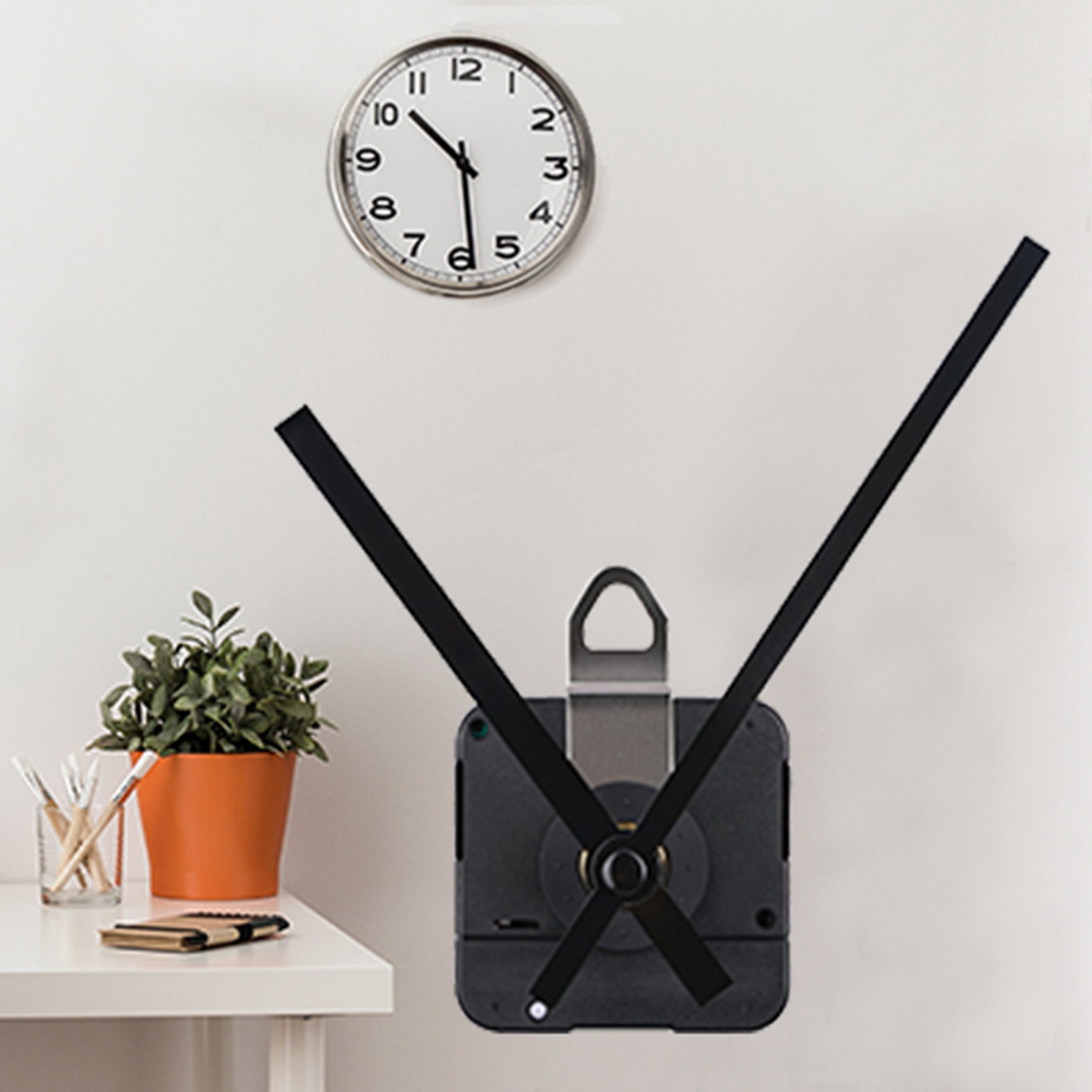 28mm Long Shaft Quartz Clock Movement Mechanism Clock Repair Kit Clock ...