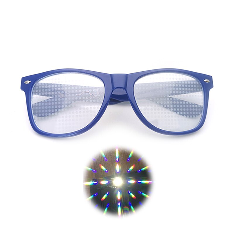 2021 New Premium Diffraction 3D Prism Raves Glasses Plastic For s Display Laser Shows Rainbow ...