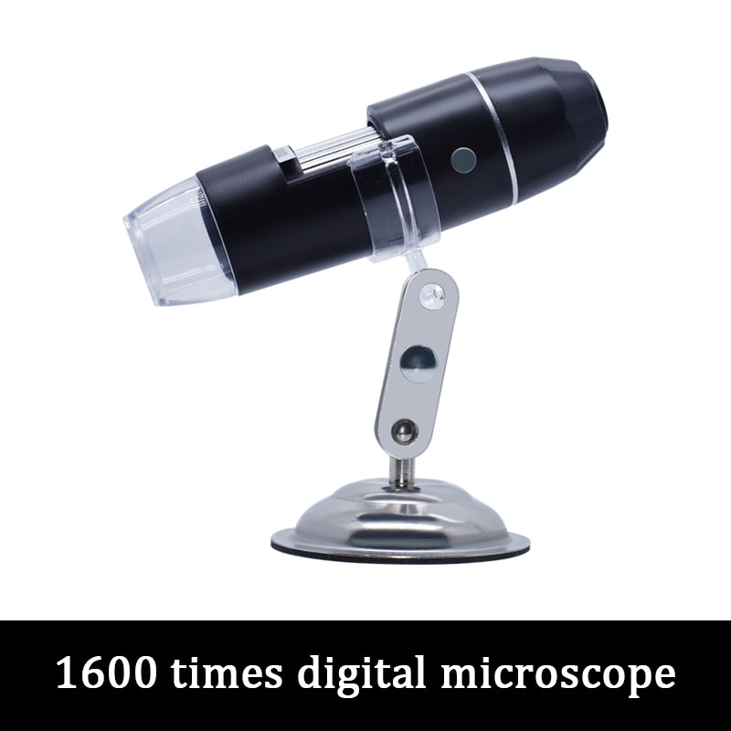 Adjustable 1600X 3 in 1 USB Digital Microscope Electronic Microscope ...