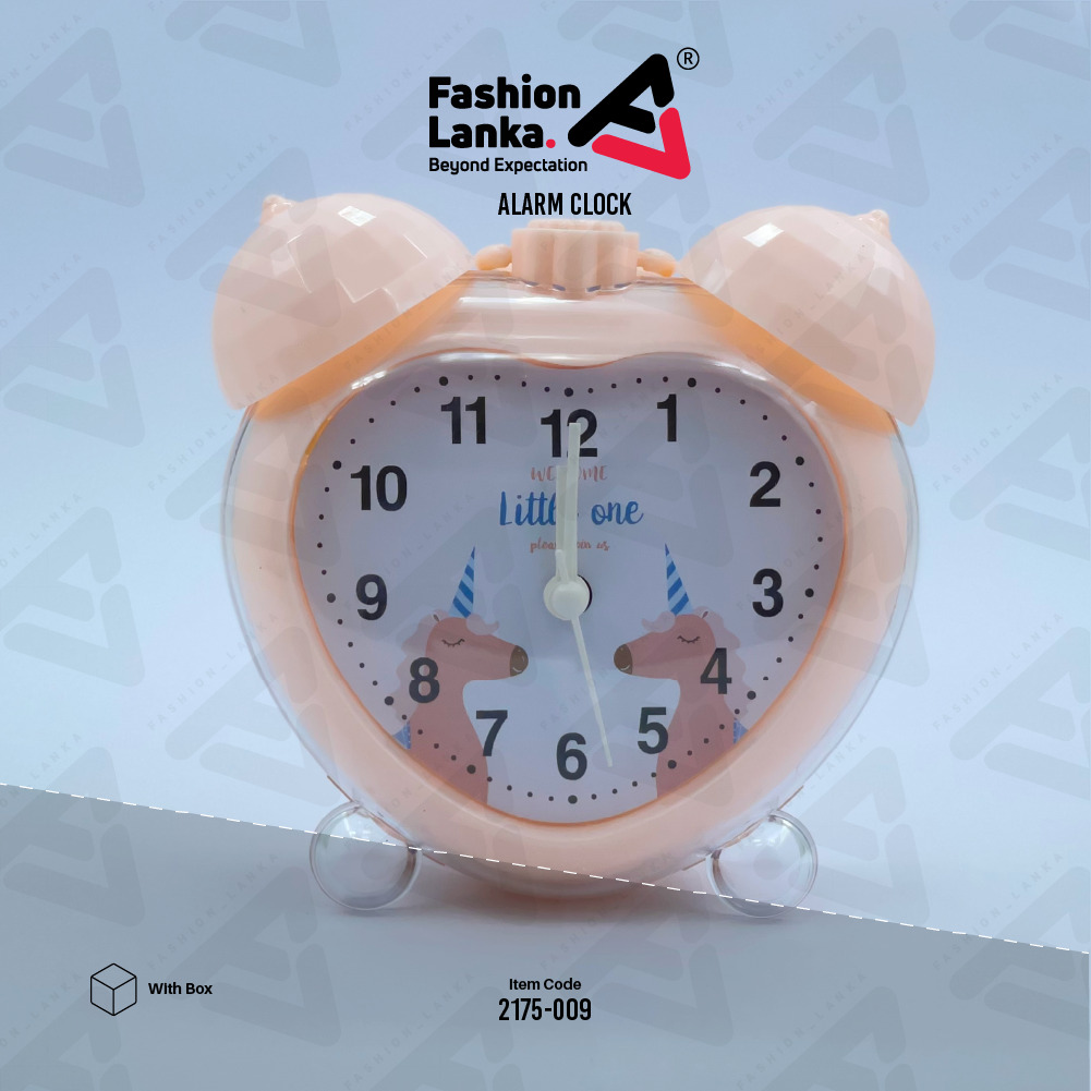 Cycle / KITCHEN / TEAPOT / HELLO KITTY / Minion / HEART Table Alarm Clock School Clock New Home ...