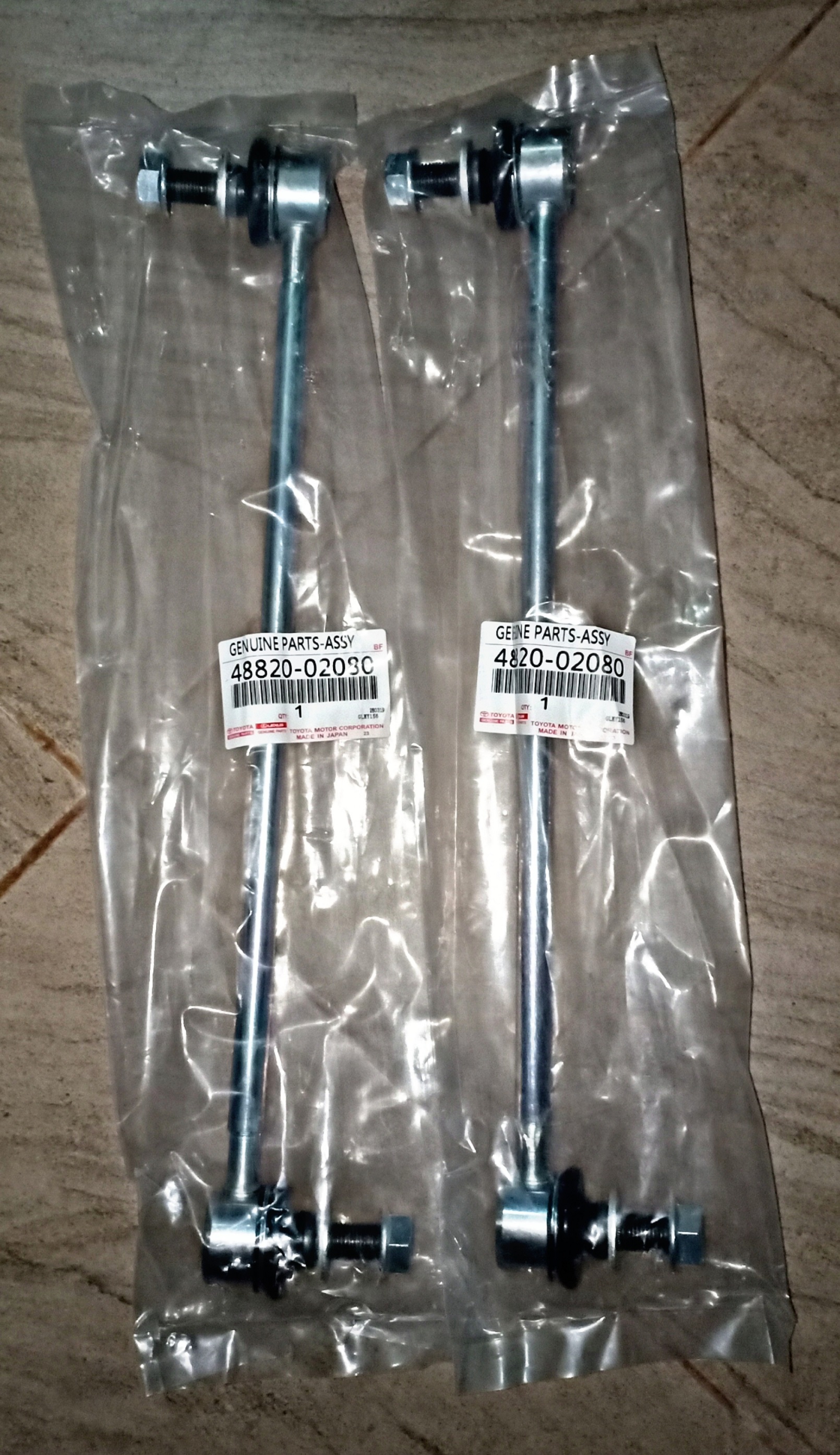 48820-02080 Stabilizer Link One Piece Prius 3rd | Daraz.lk