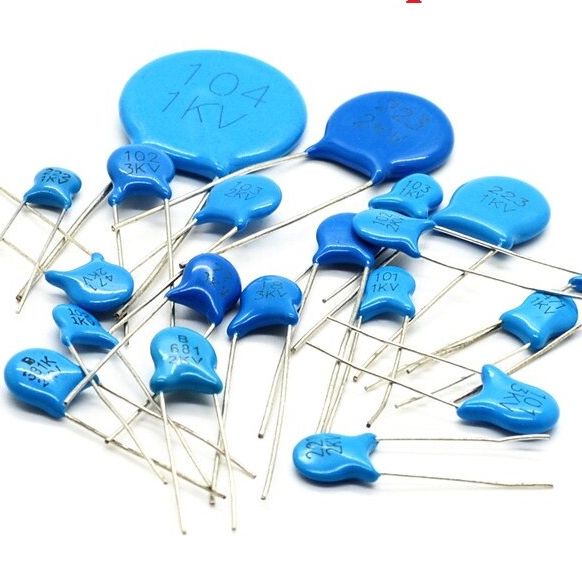 1nf 1KV 102 High Voltage Ceramic Capacitor Capacitors caps cap Arduino ...