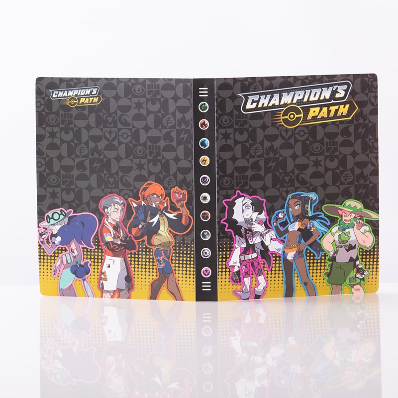 【Serendipity party】Pokemon Cards Album Map Collections Binder Holder ...