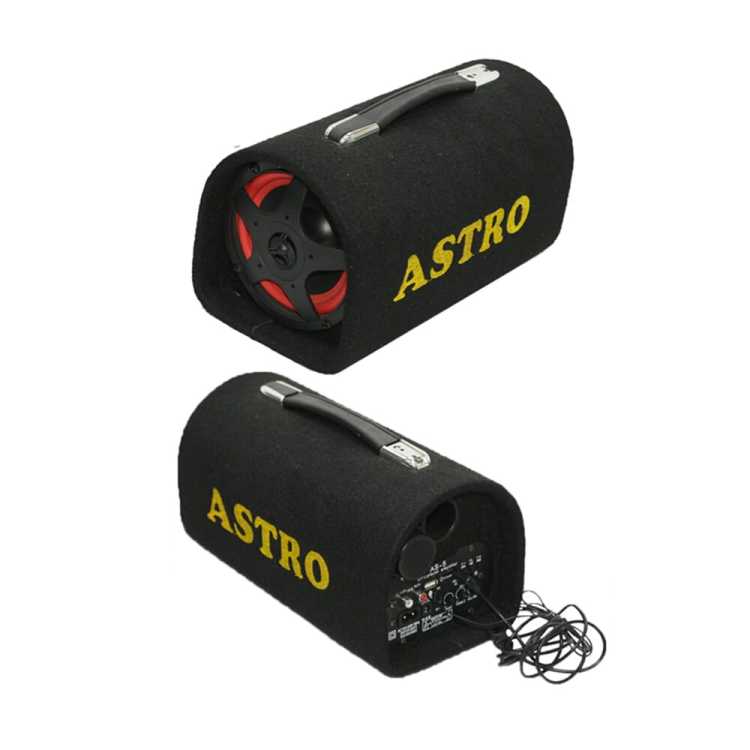 10' Barrel Sub Astro subwoofer AS-10 | Daraz.lk