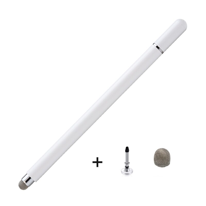 Wenku Magnetic Universal Stylus Pen 2 in 1 Fine Point +Mesh Fiber Tip ...