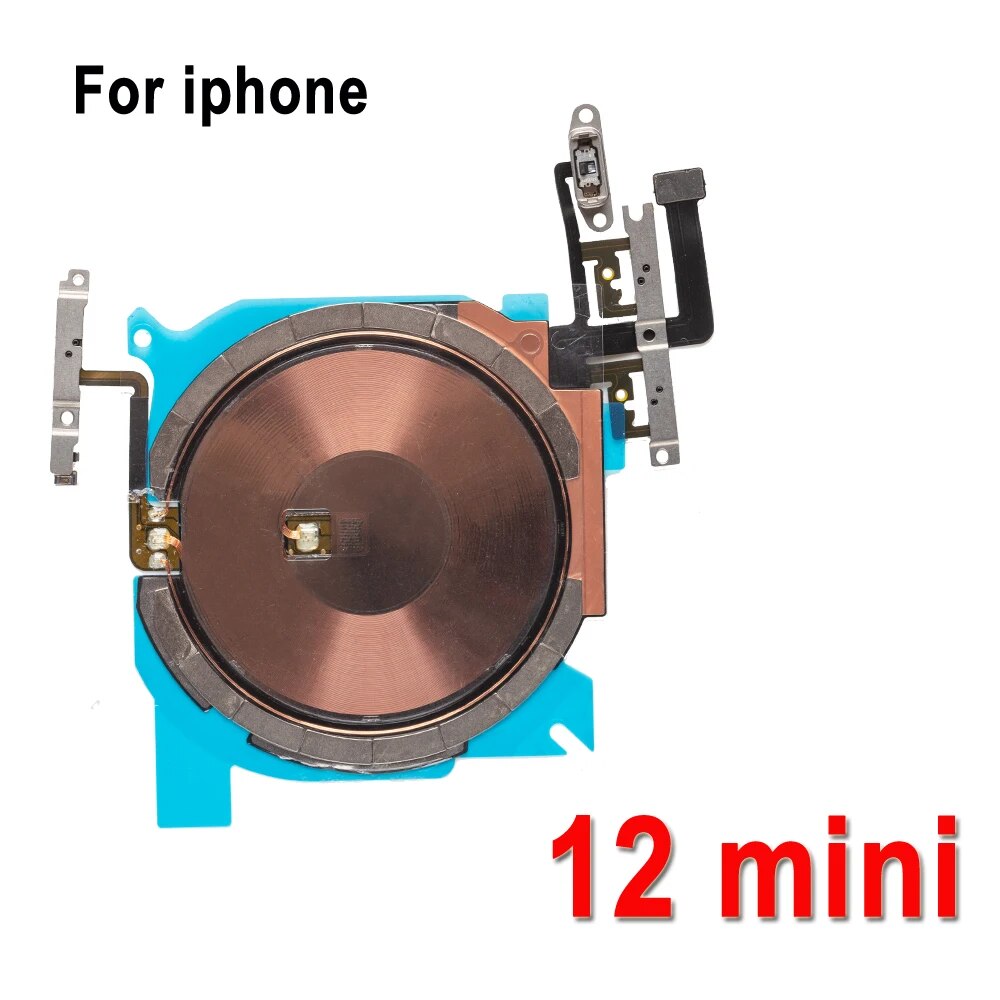 Wireless Charging Chip Coil NFC With Magnet Power Volume Flex Cable For ...