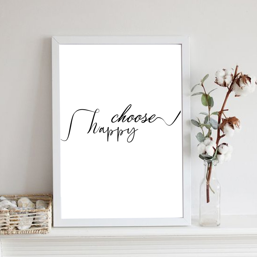 Love A5 Size White Photo Frame Stand Hang 6 x 8 inch Size Glass Frame ...