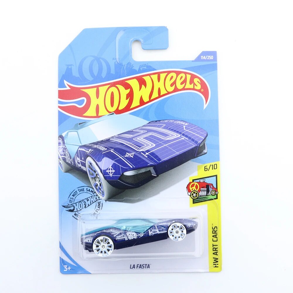 （NEW）Hot Wheels Mini Simulation Racing Model Die-Casting Sports Car Boy ...
