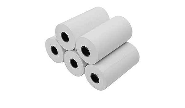 57 mm Normal Paper Paper roll for Mini Printers Label | Daraz.lk