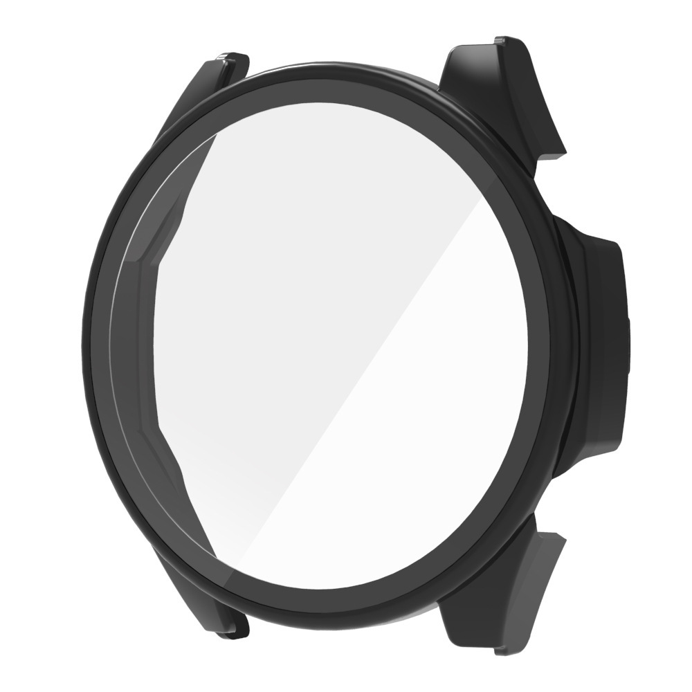 Hard Shell Glass Screen Protector Film Smartwatch Full Frame Case For ...