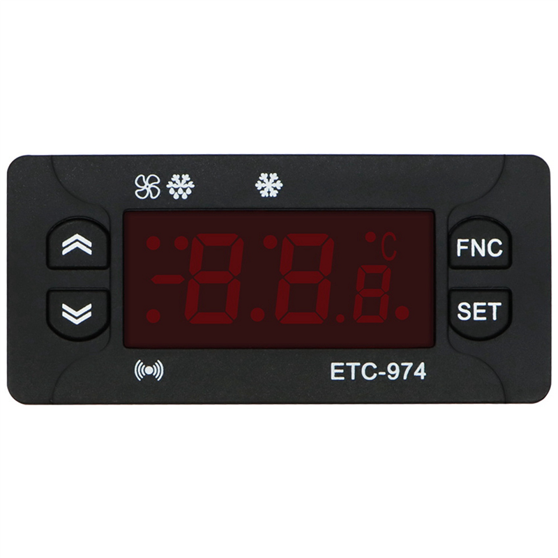 10X ETC-974 Digital Temperature Controller Microcomputer Thermostats Thermostat Refrigeration ...