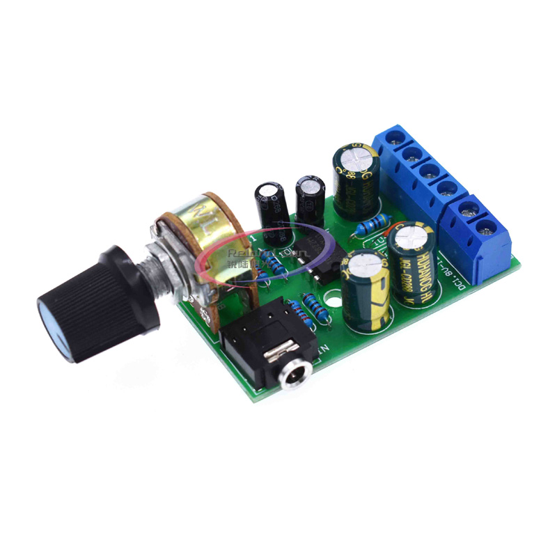 TDA2822M 2.0 Stereo Audio Amplifier Board Dual Channel AMP AUX ...