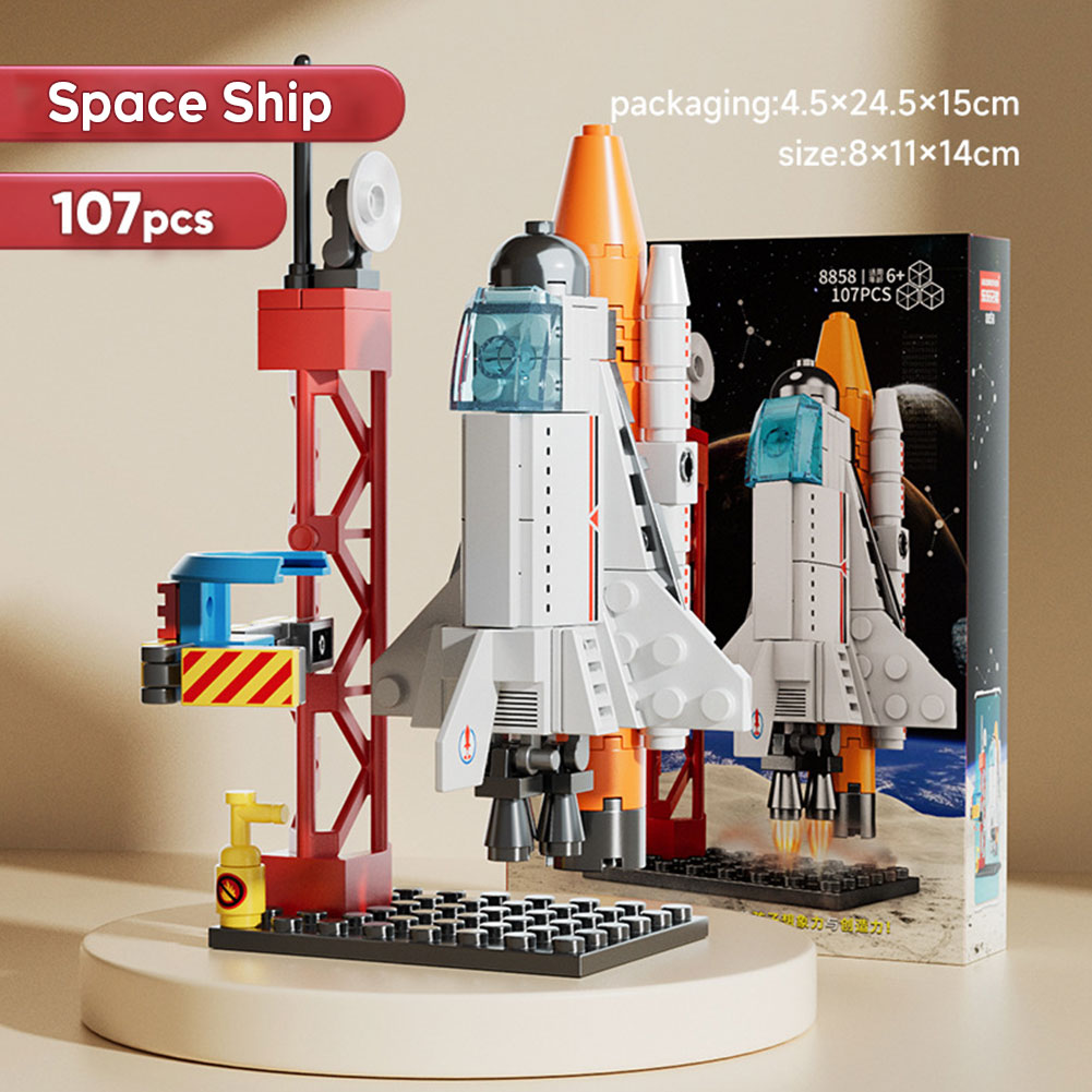 SF Space Rockets Building Blocks Kit Compatible with Lego Bricks ...