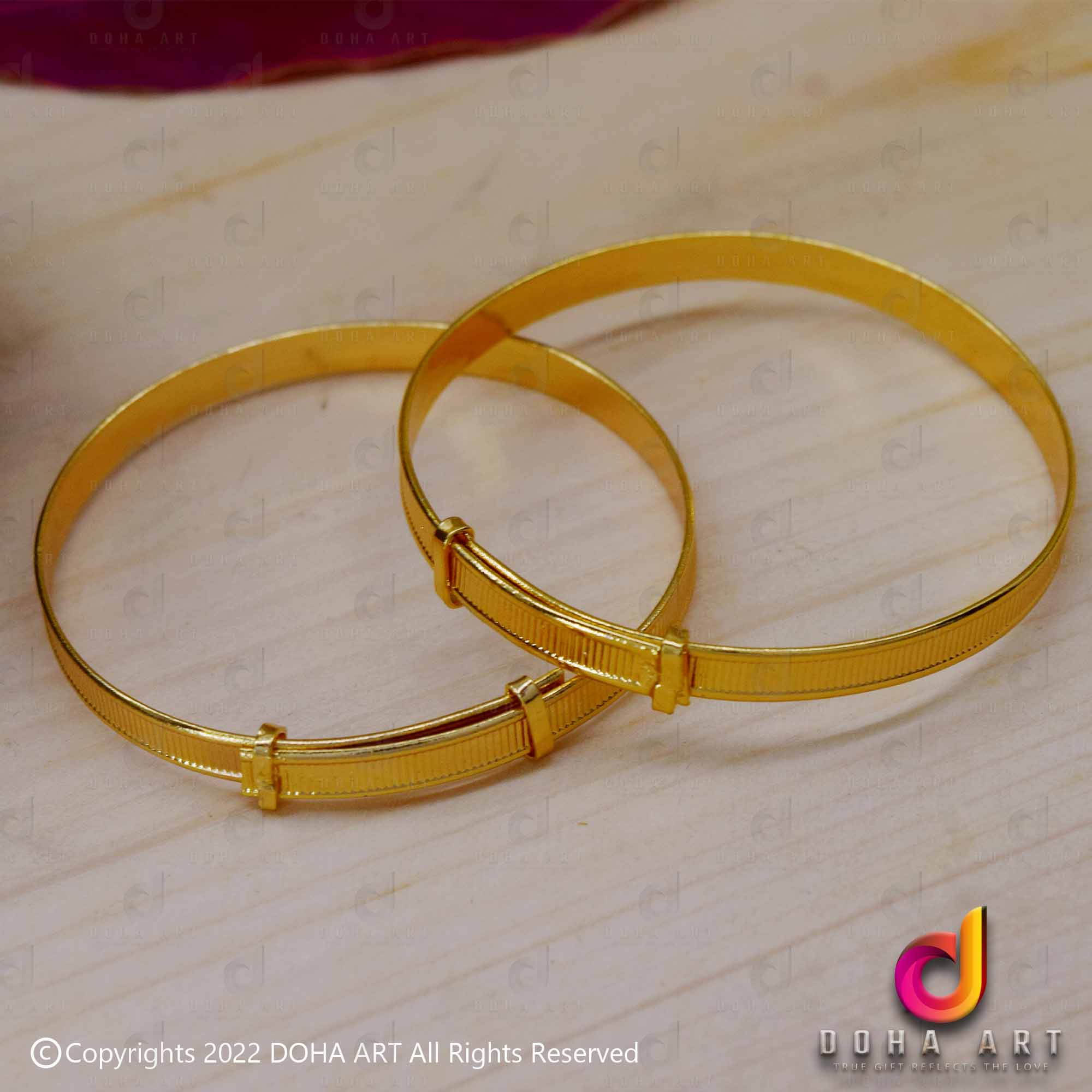 2022 Custom baby bangle for 6 month to 3 years Adjustable Link Engraved ...