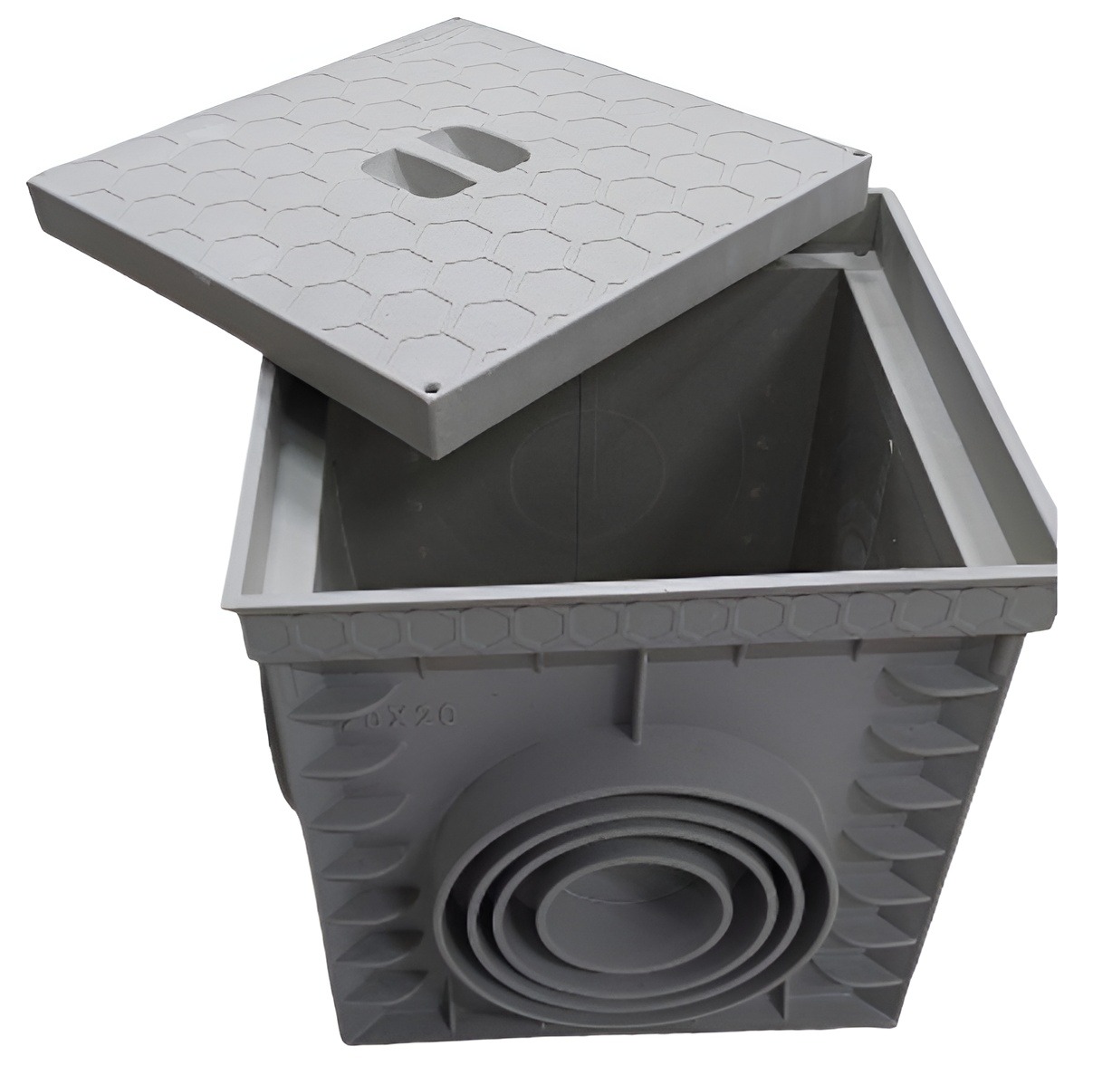 S-Lon Gully Box Manhole Box Plastic | Daraz.lk