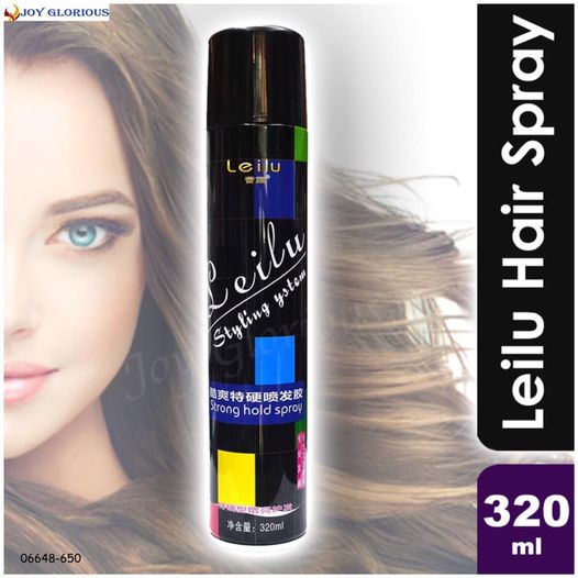Leilu Hair Spray 320Ml | Daraz.lk