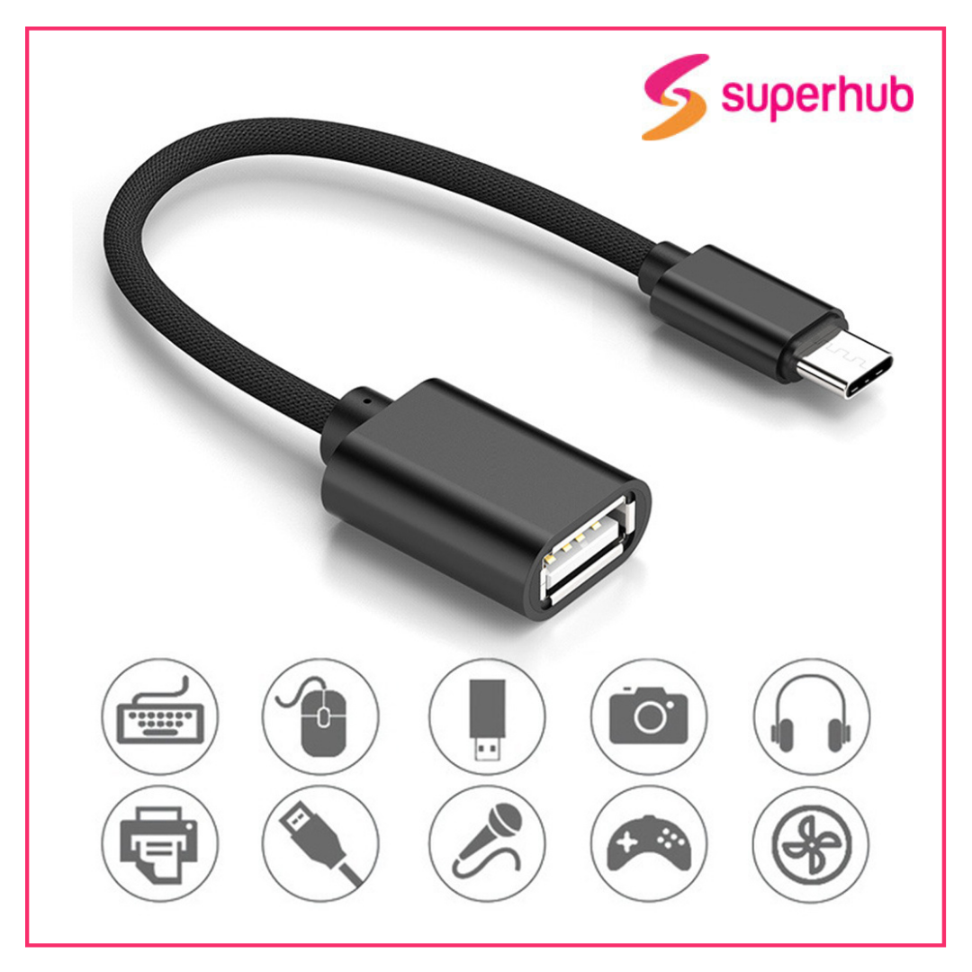 Super Hub Micro USB OTG Cable | Daraz.lk