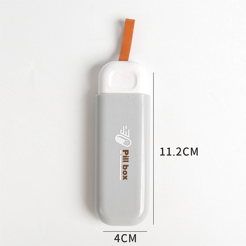 3 Grids Portable Mini Tablet Dispenser Pill Box For Medicine /Tablet ...