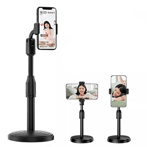 Smartphone Microphone Stand - Universal Holder for Mobile Phones | Daraz.lk