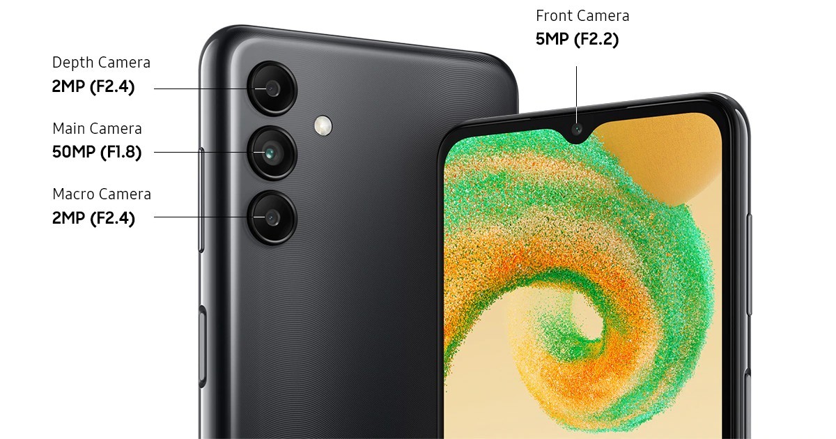 SAMSUNG A04s 4GB / 128GB - Opsel Lanka