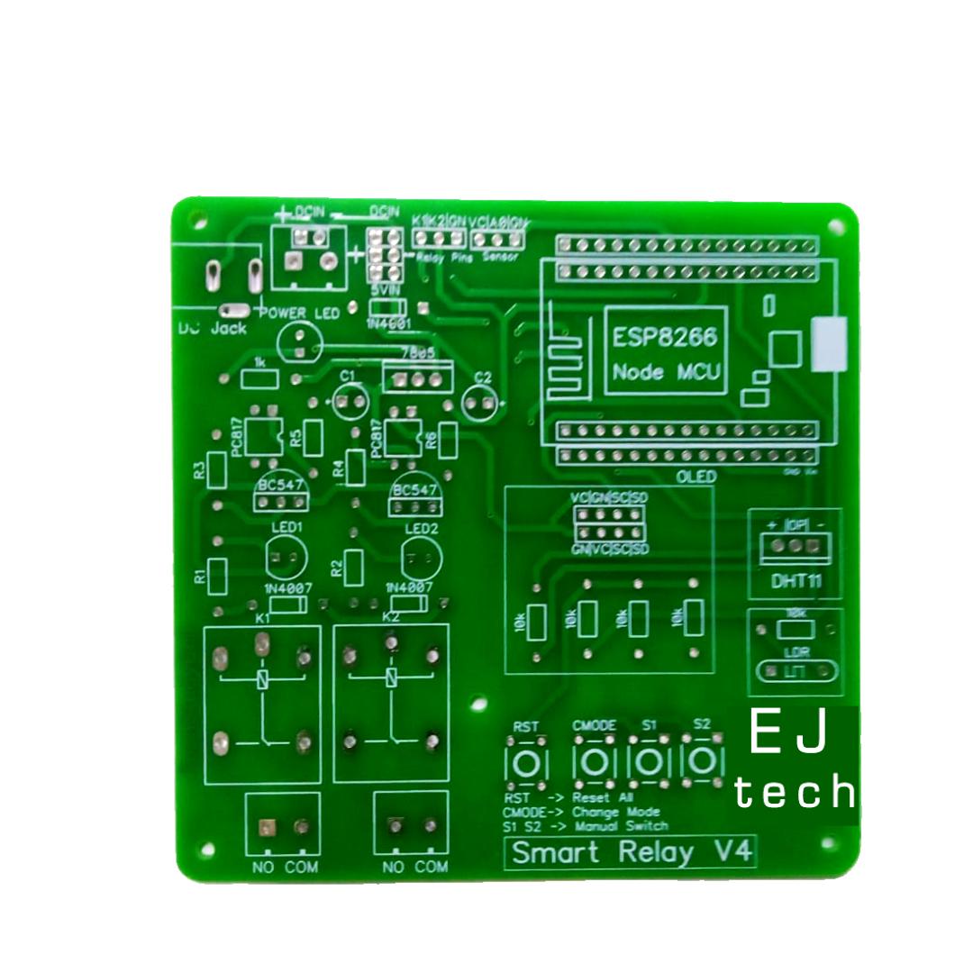 PCB bare board for NodeMCU IoT projects DHT11 & LDR control relay ... PCB bare board for NodeMCU IoT projects DHT11 & LDR control relay ...