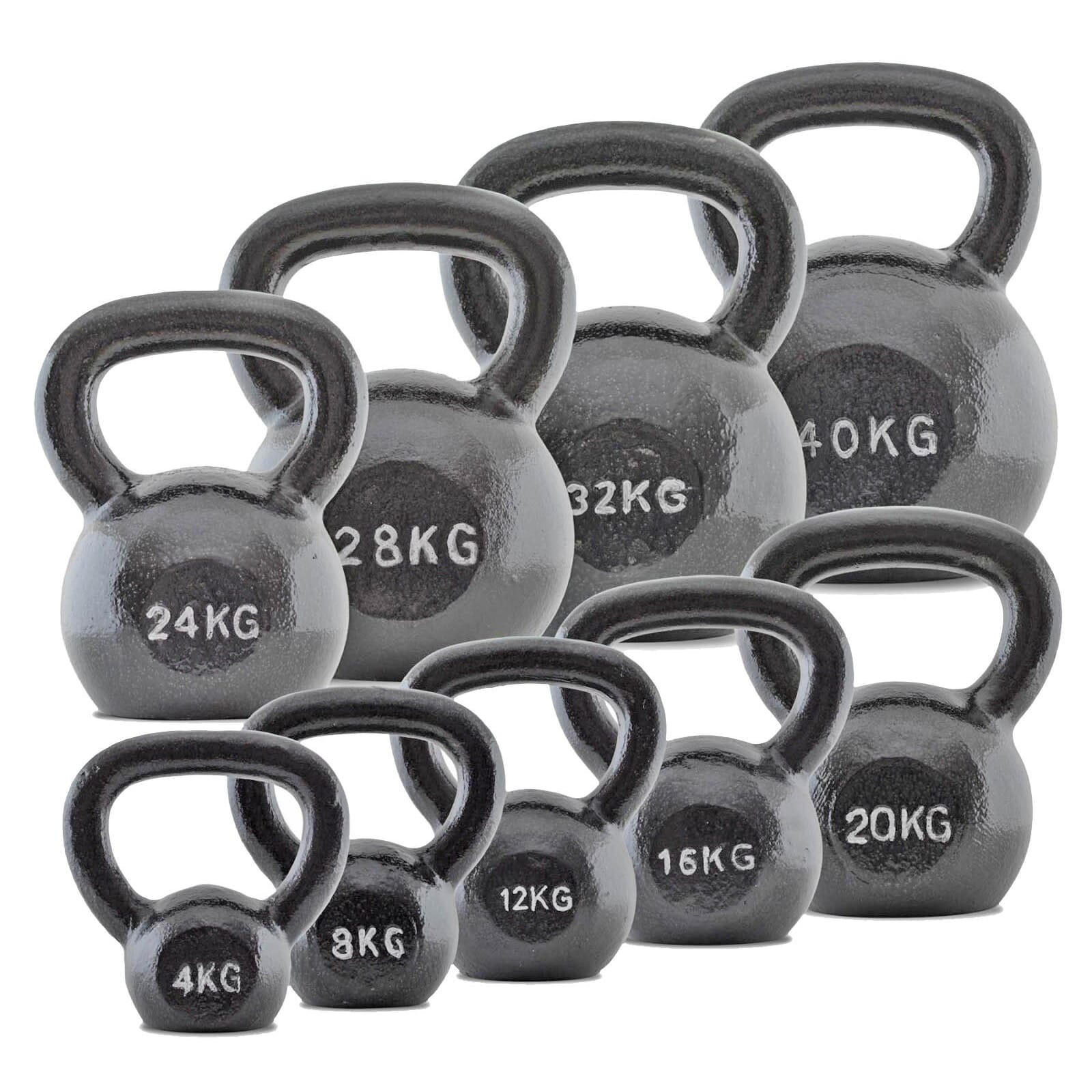 Bodymax Grey Cast Iron Kettlebells 16Kg | Daraz.lk