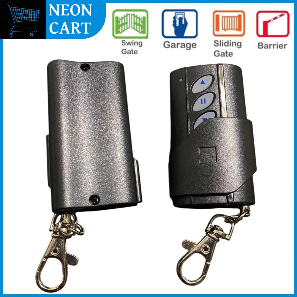 Heng Jie 433Mhz Roller Door Original Remote Control for Elcardo ...