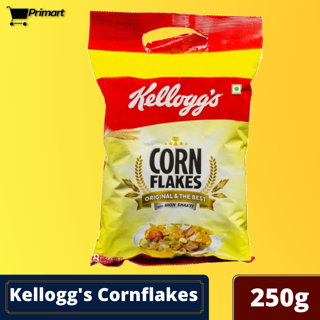 Kellogg's Cornflakes 250g Pouch | Daraz.lk