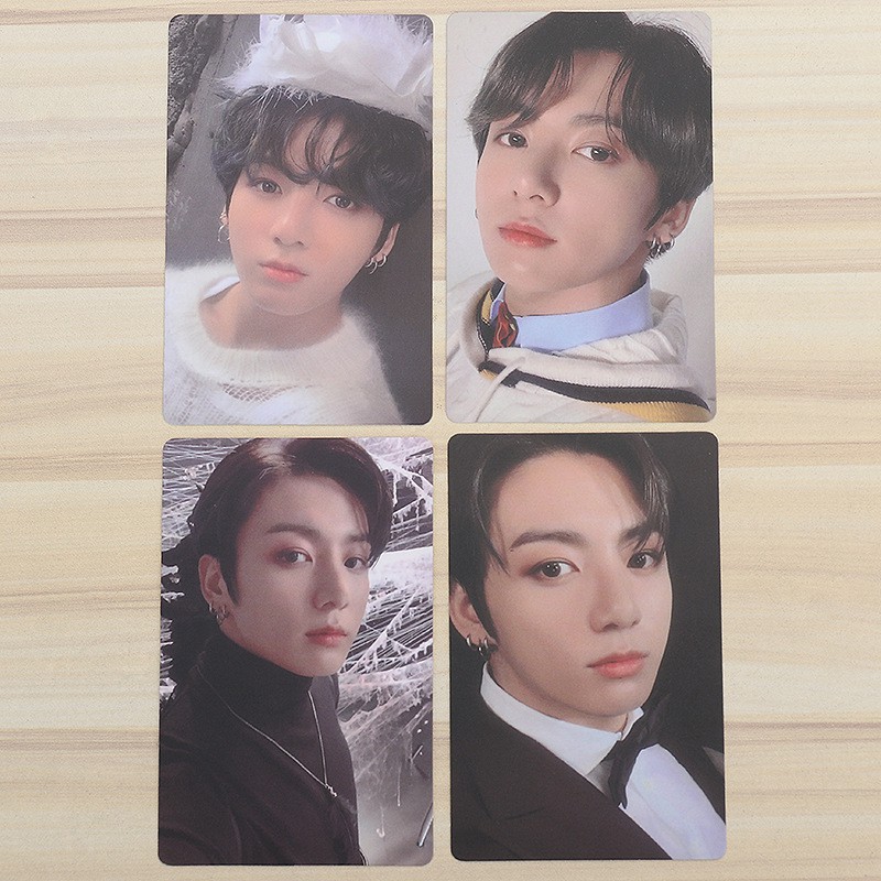 BTS Map Of The Soul Photo Cards Autograph Photocard KPOP 4-8PCS/ Set ...