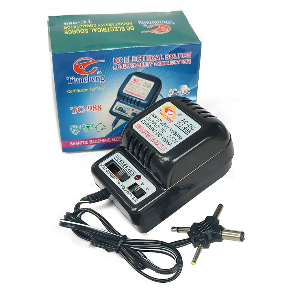 12V 500mA AC To DC Electrical Source Power Pack Converter Regulation ...