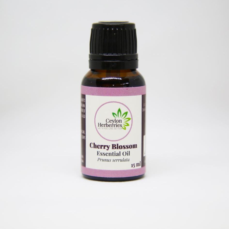 Ceylon Herberries Cherry Blossom Essential Oil - 15 ml and 30 ml ...