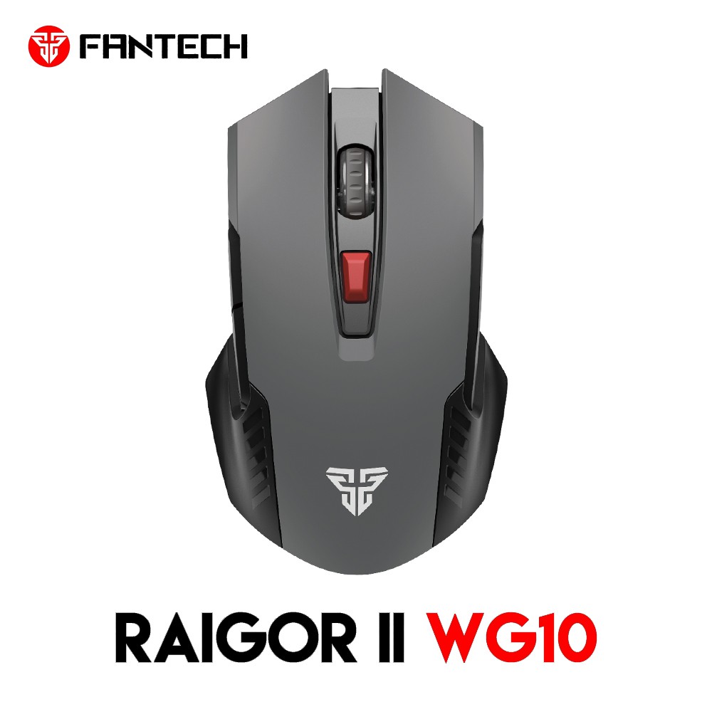 Fantech WG10 Raigor II Wirless Gaming Mouse Black | Daraz.lk