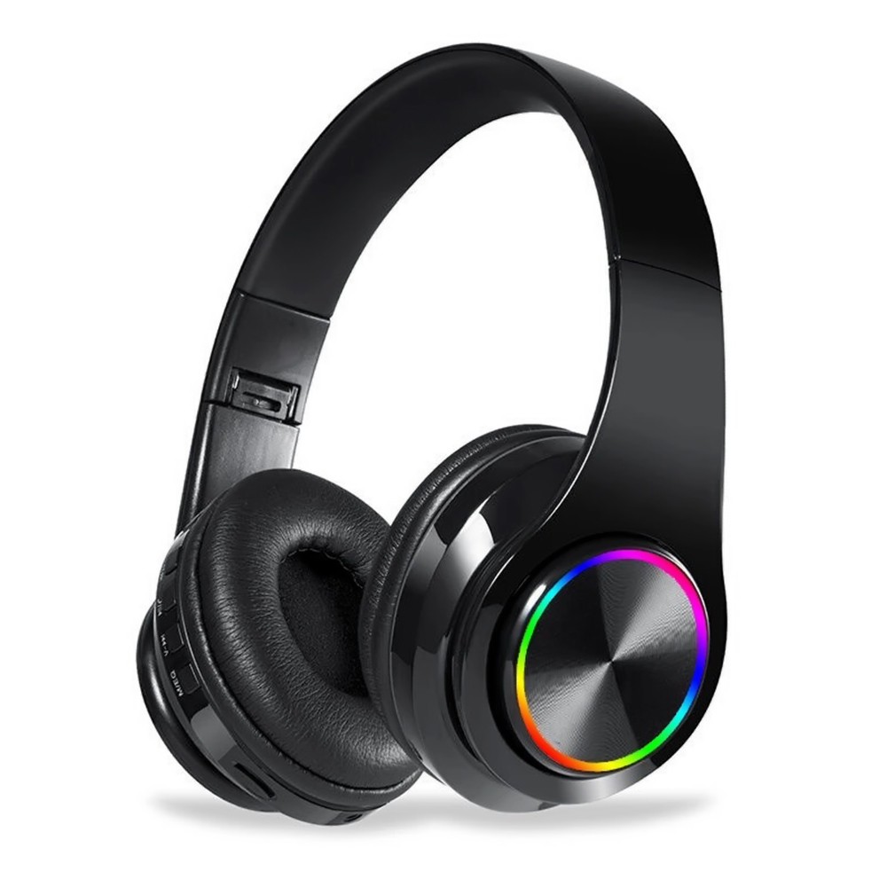 B39 Rgb Luminous Wireless Bt 5 0 Gaming Headset Daraz Lk