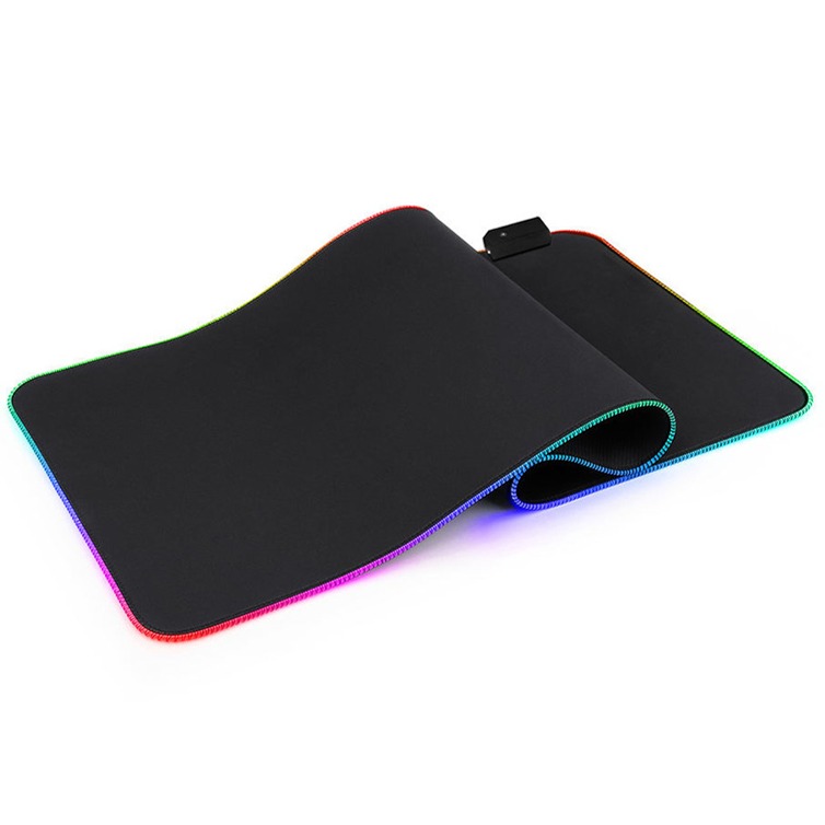 Gaming MousePad (800x300mm) Large Gamer RGB Mouse Mat with Backlit RGB ...