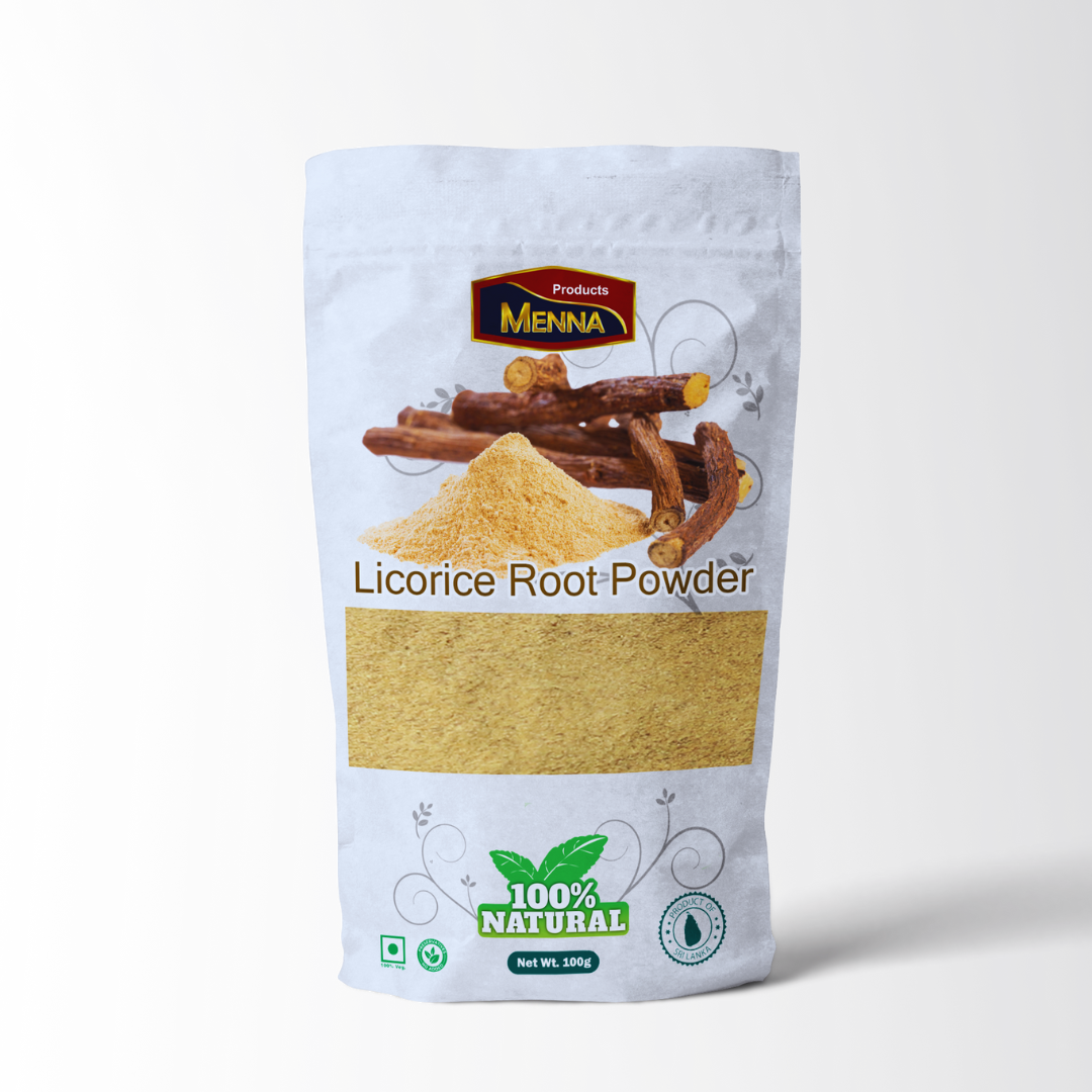 Organic Licorice Root Powder (Valmee) වැල්මී කුඩු 100g | Daraz.lk