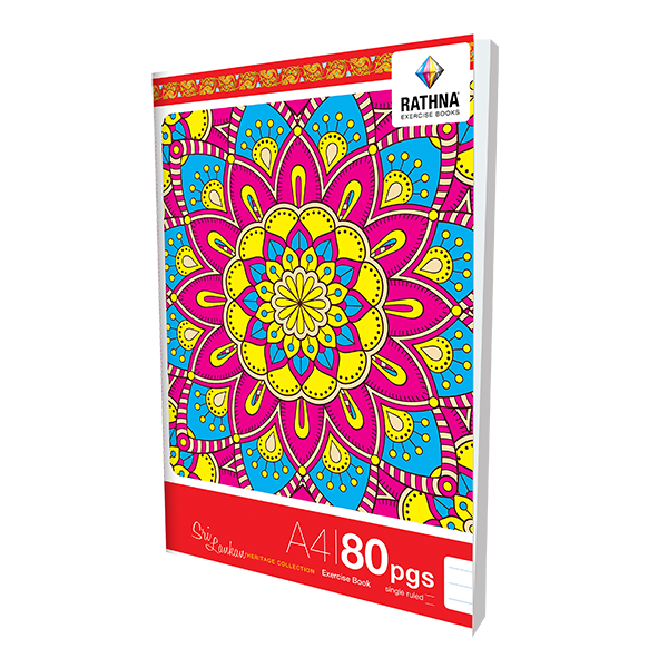 Rathna CR Book Single Ruled 80Pgs | Daraz.lk