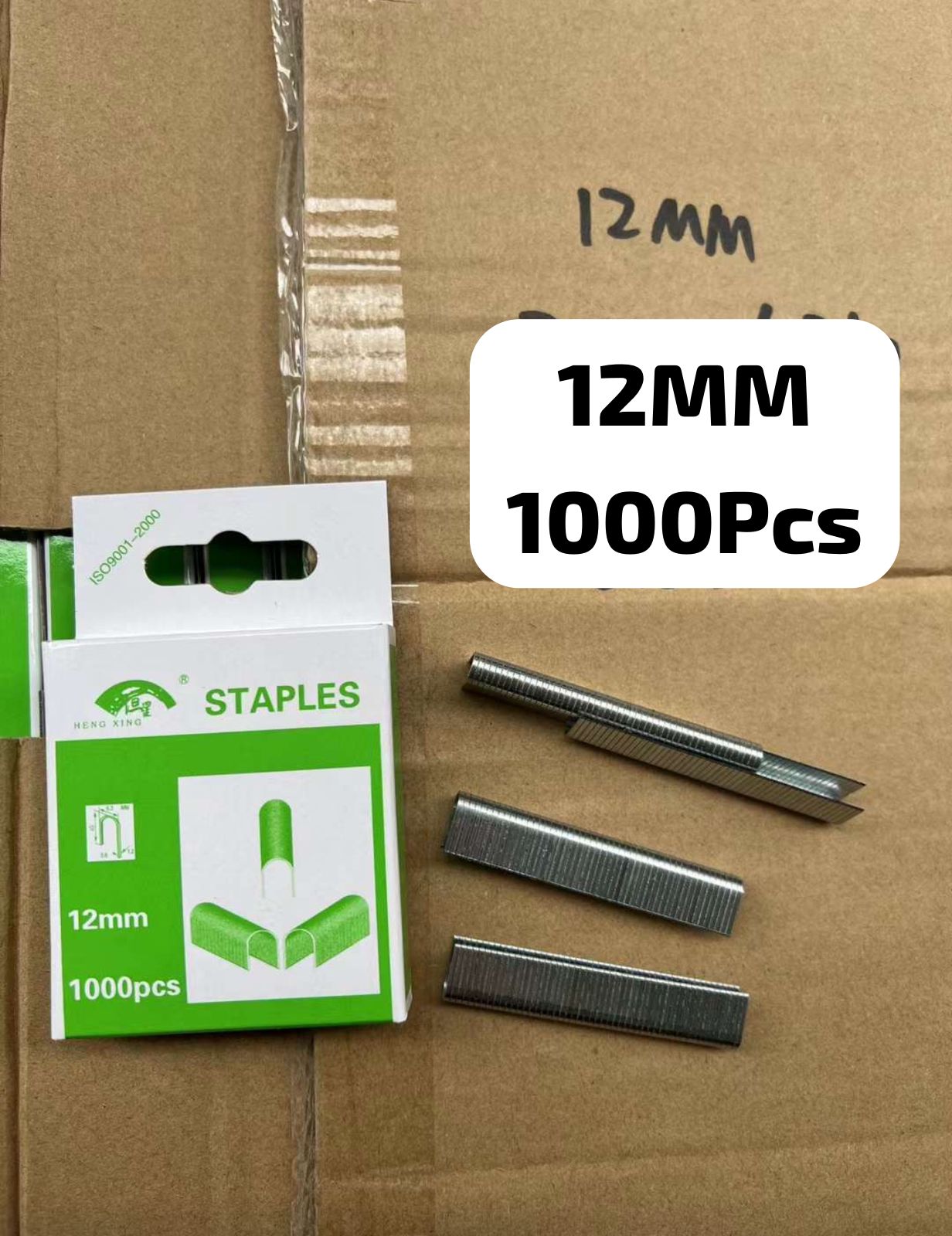 U Type Stapler pins for 3in1 stapler machines 12mm | Daraz.lk