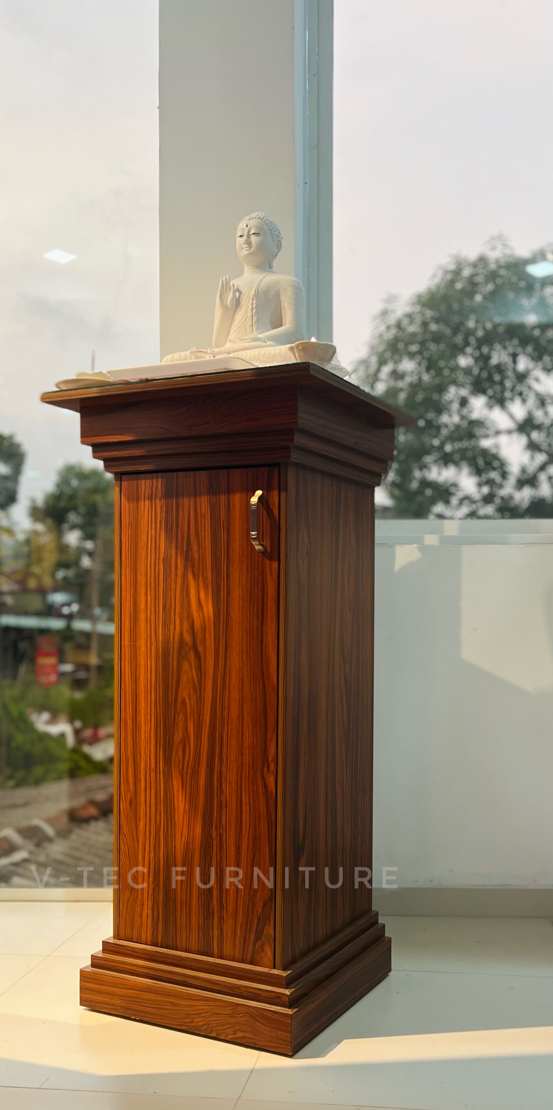 VTEC FURNITURE Modern Statue Stand / Shrine Table / Altar Table | Daraz.lk