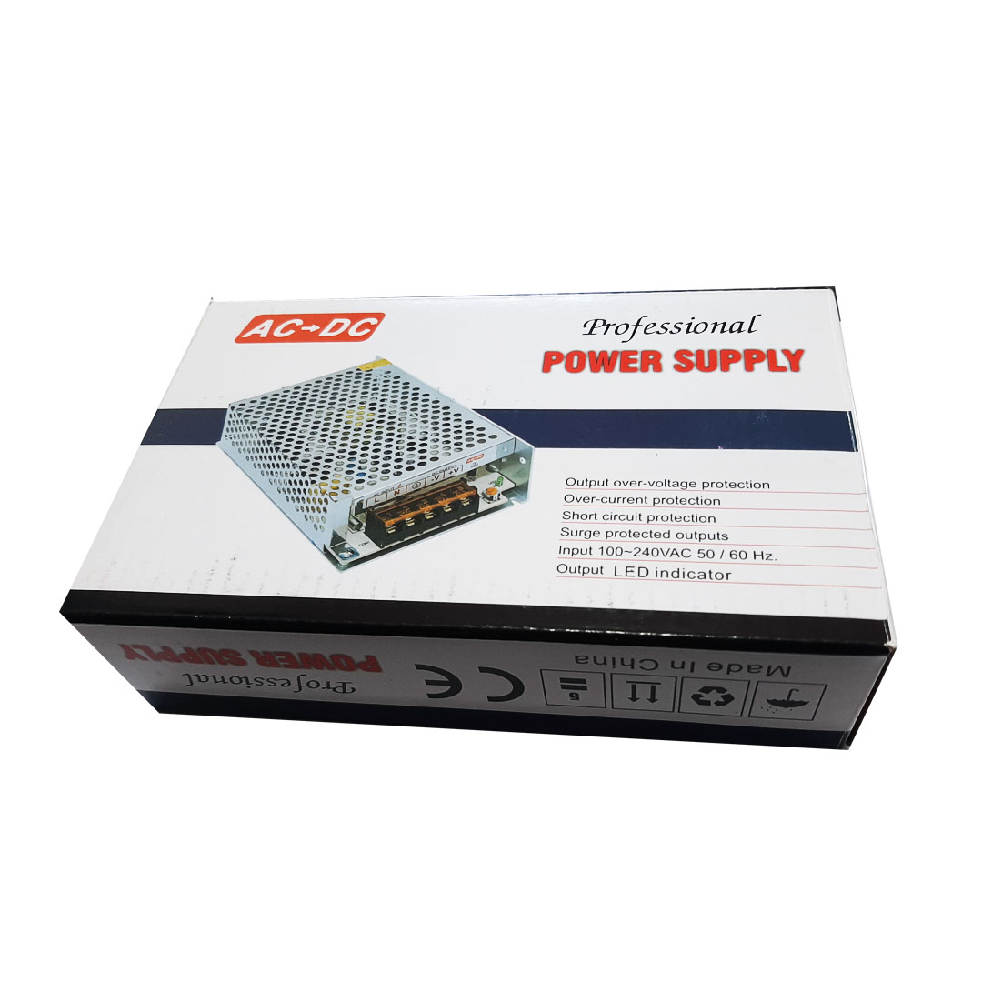 CCTV Power Supply 5Amp | Daraz.lk
