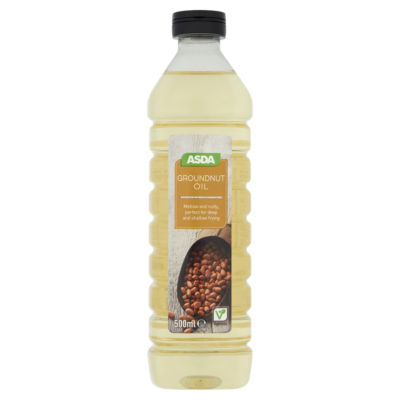 ASDA Groundnut Oil 500ml (Uk) | Daraz.lk