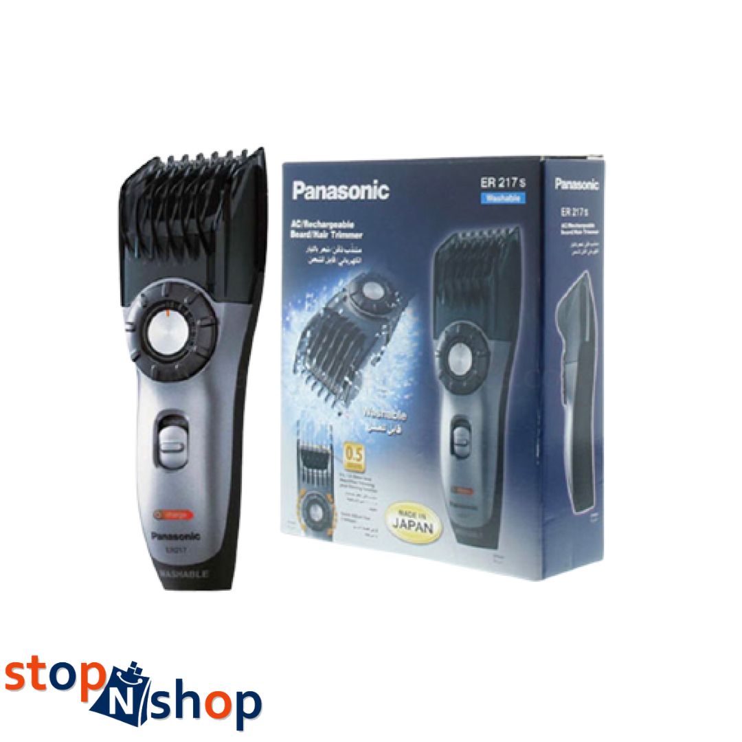 Panasonic Rechargeable Beard And Hair Trimmer ER217 | Daraz.lk
