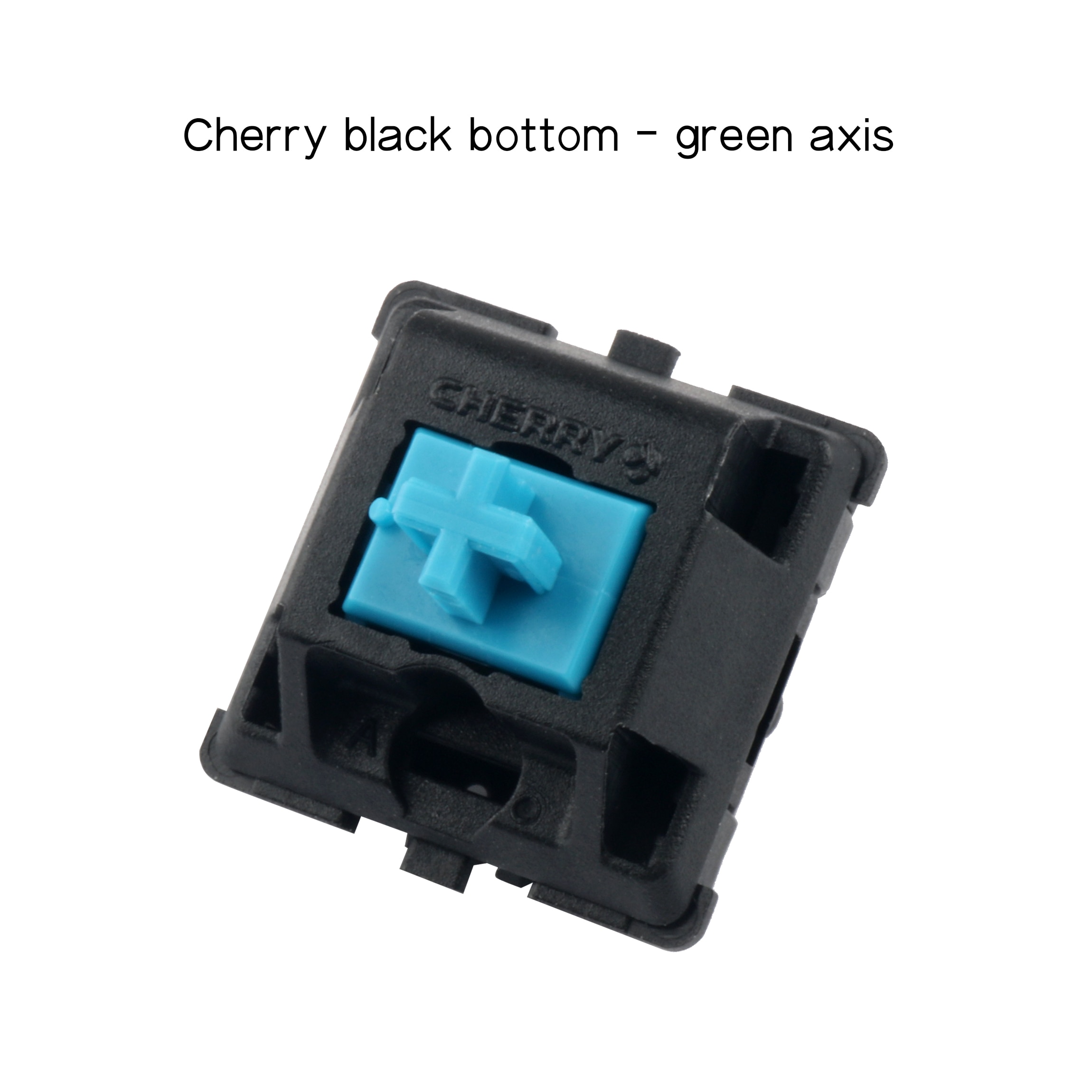 Original Cherry switch 3 pin mechanical keyboard brown blue red clear ...