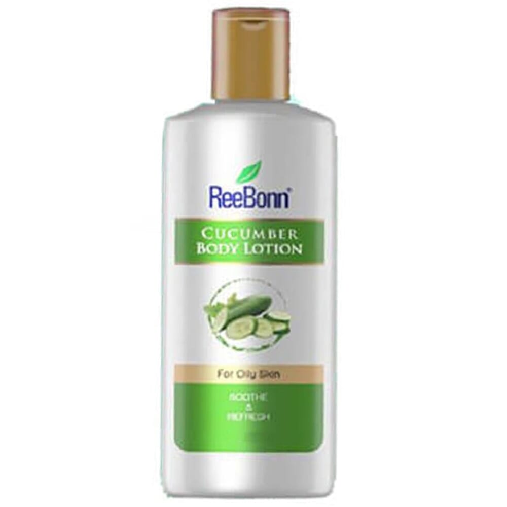 Reebonn Herbal Body Lotion Cucumber 200ml | Daraz.lk