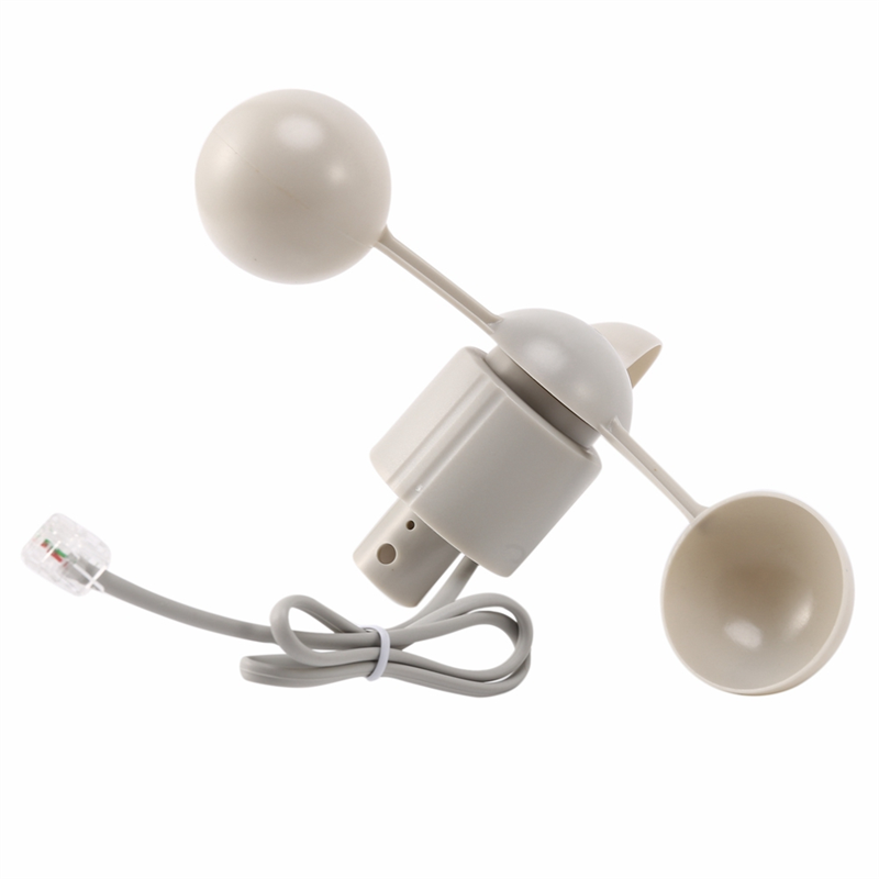 10X WH-SP-WS01 Anemometer Wind Speed Measuring Instrument Wind Speed ...