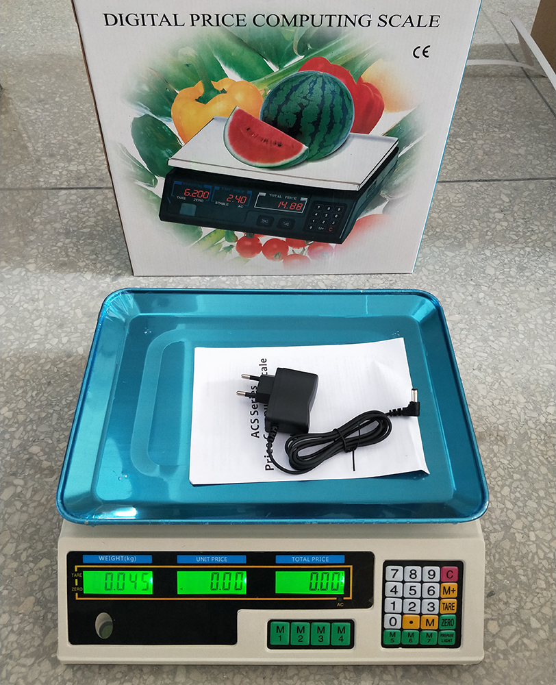Electronic Digital Price Computing Scale - 40KG | Daraz.lk