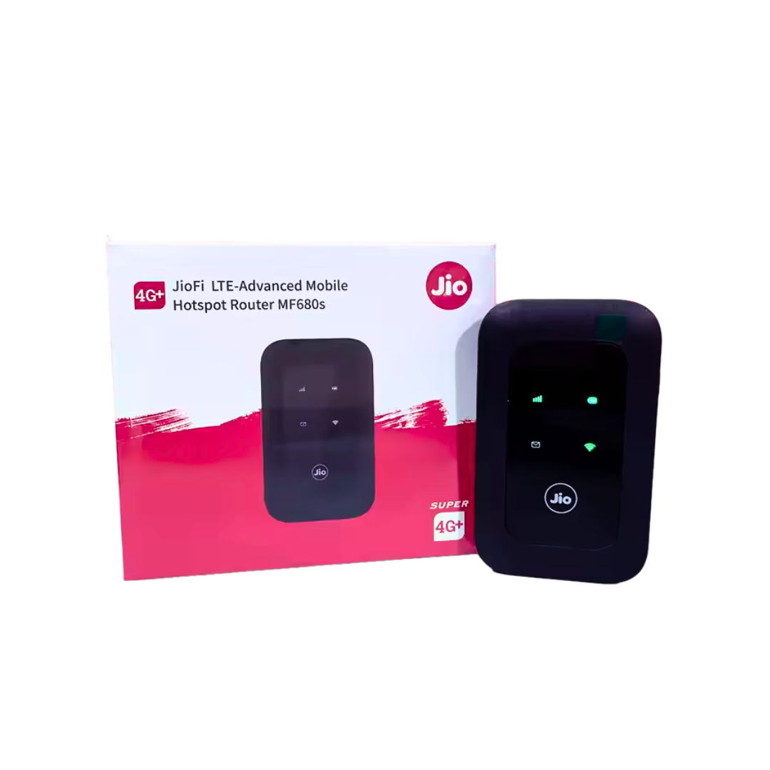 JIO 4G+ LTE Mobile WiFi Portable Hotspot Router MF680S | Daraz.lk