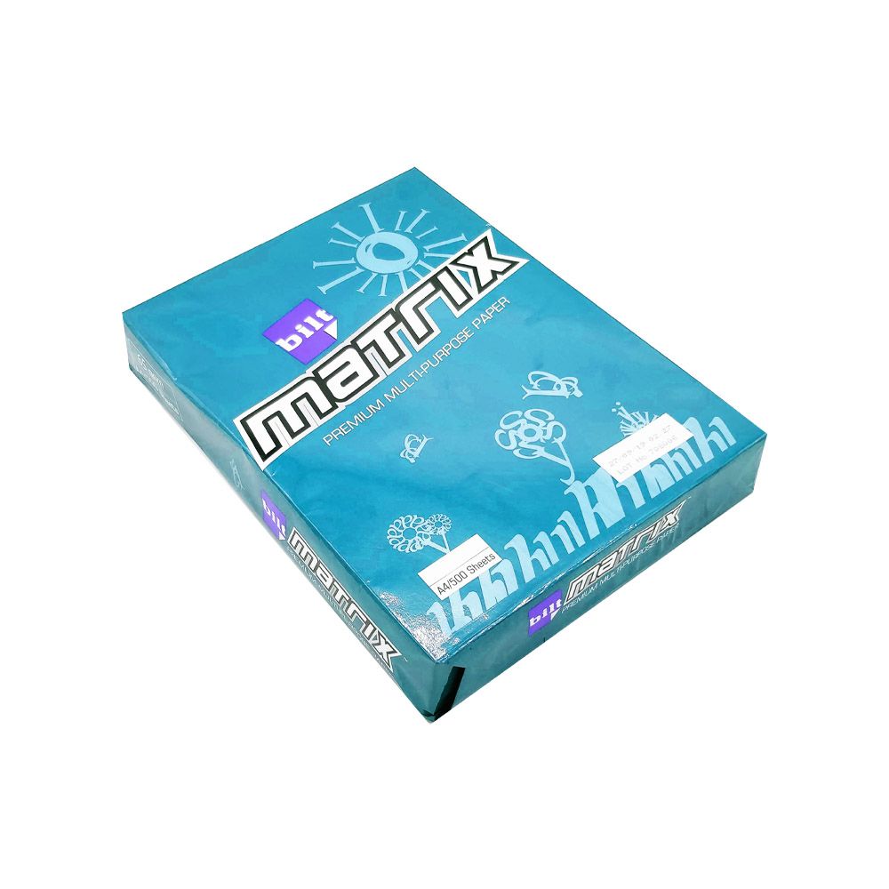 Bilt matrix A4 Sheets 80 GSM Papers | Daraz.lk
