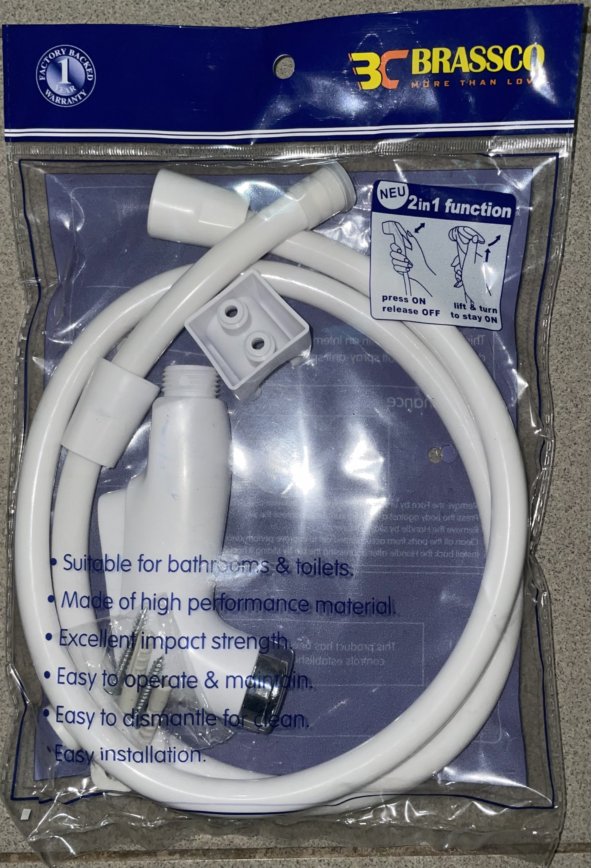 Brassco Bidet Shower Set | Daraz.lk