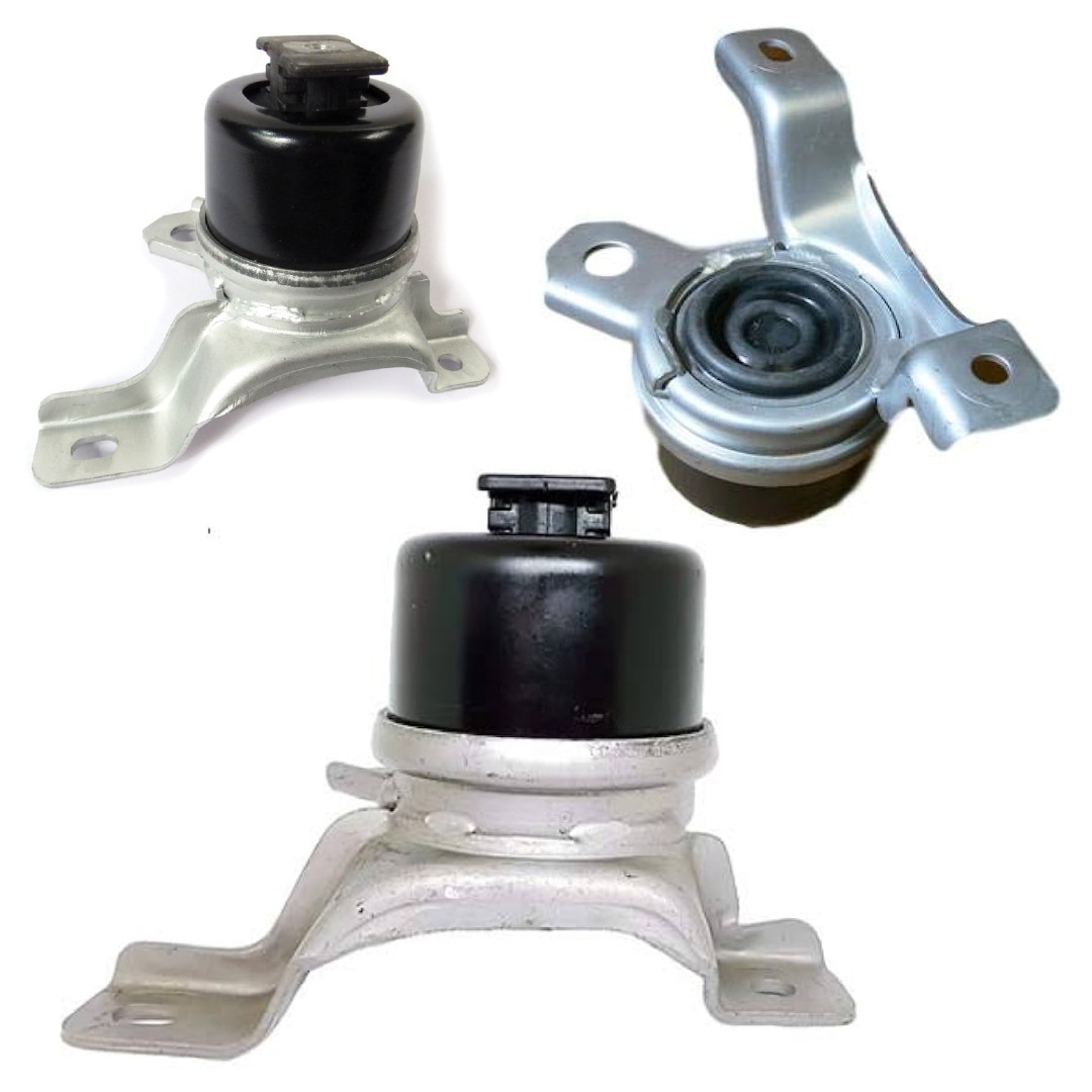 1Pc 2.2 Diesel Engine Mount Lower Right For Freelander 2 And Range ...